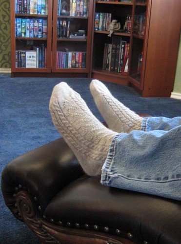 Elementary Watson Socks – Finally, The Pattern | The Textured Knitter