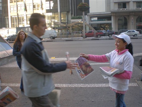Fotos da Distribuição – Av. Paulista (08jun07) | Jornal GIRO SP ...