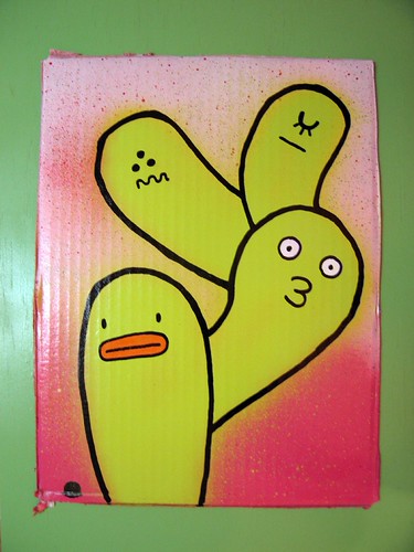 fast paintings | Art & Design by Katie Aaberg