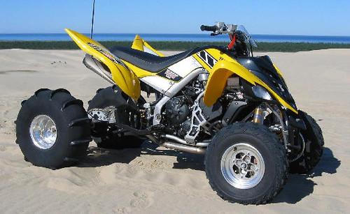 Yamaha Raptor 700 R1 «Sorpresa en su interior» | QuadParadise