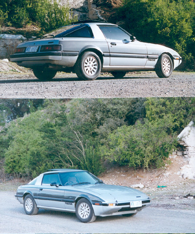 Mazda Rx-7 Spotting Guide | Old Car Junkie