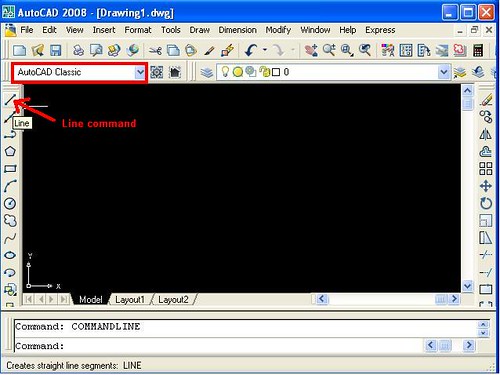 AutoCAD Tutorial 1 – Using the Line Command | AutoCAD Tutorial - The ...