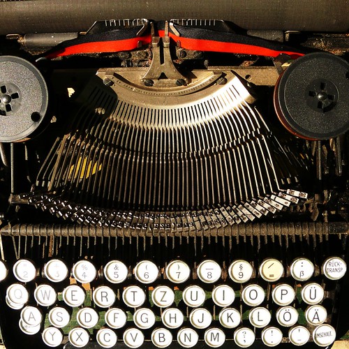 Famous typewriters | Flickr Comments