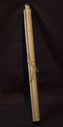 Antique Japanese Scroll – Man with Animals & Pine Tree | Japan Vintage ...