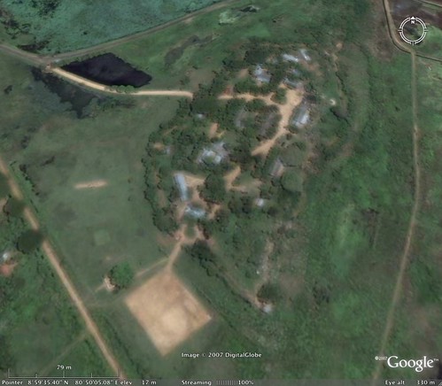 Weli Oya area satellite images – Cerno