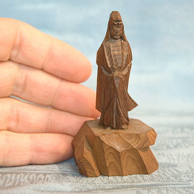 Small Japan Kannon Bosatsu Statue – Buddhism Buddhist | Japan Antique ...