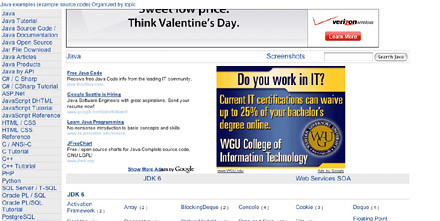 10+ Risorse per Java | Nicopi
