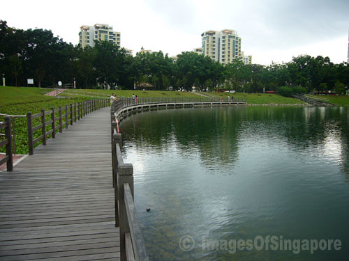 Beautiful View Of Bedok Reservoir | Images Of Singapore