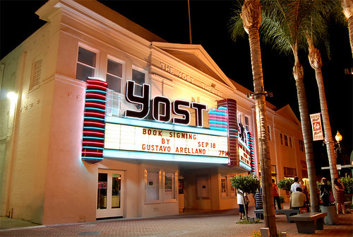 Santa Ana’s Yost Theater Reopens « The Downtown News