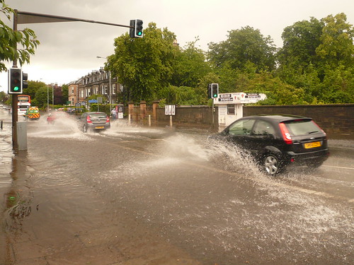 After the Floods in Edinburgh | The Edinburgh Reporter