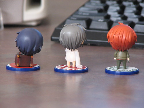 Nitro Chiral One Coin Figures Kanochu
