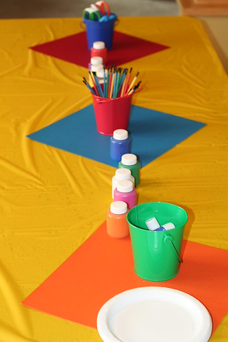 Customize a Table with Paper