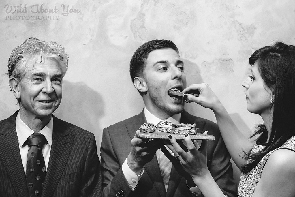 Jen & Keith’s Winter Foodie Wedding Reception | Wild About You Photography