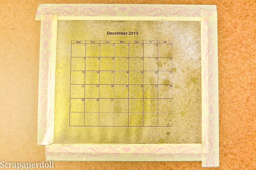 How to prevent wet paper from wrinkling when dried | Scrapaperdoll