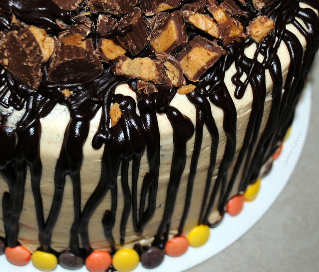 Reese’s Cake – Jamie Cakes