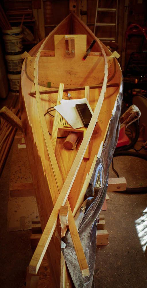 Inner Gunwales | 'Chestnut Bob Special'