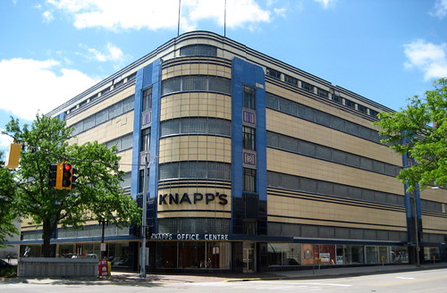 The Knapp Building says “Lansing has next” | Michigan in Pictures