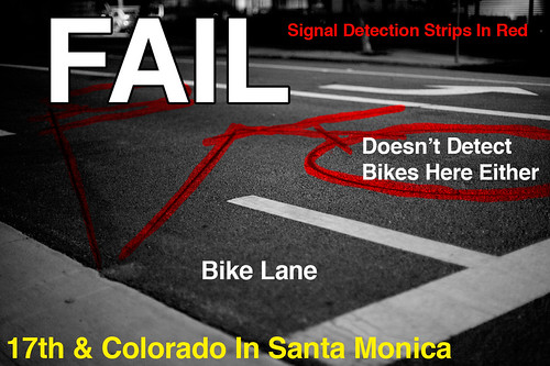 Anatomy of a Bicycle Friendly Street: Loop Detectors | LADOT BIKE BLOG