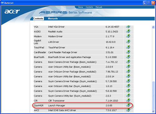 Mengaktifkan Fitur Acer Empowering Technology | Lembaran Harian Arief