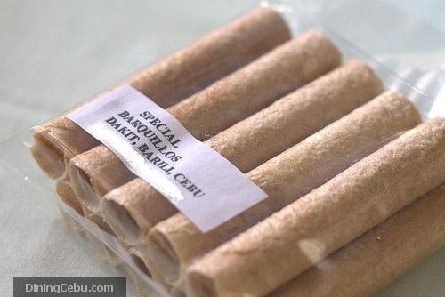 Cebu Pasalubong 101: Barquillos | DiningCebu.com