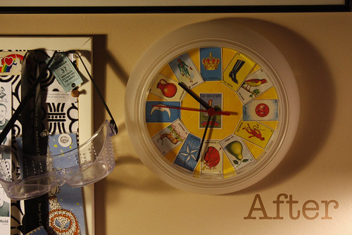 Ikea Clock Hack Lady Lulus Braindump Hut And Craftarium 0959