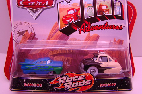 NEW DISNEY CARS Piston Cup and Race Rods Mini Adventures 2 packs | Just ...