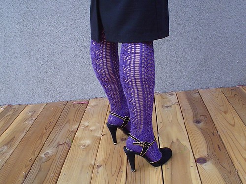 Lace stockings | jill & jill