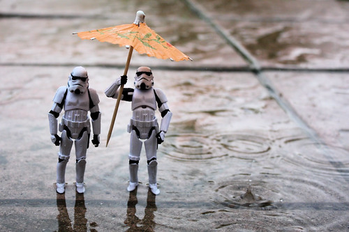 Stormtroopers Daily Life | A "Bla" go around.