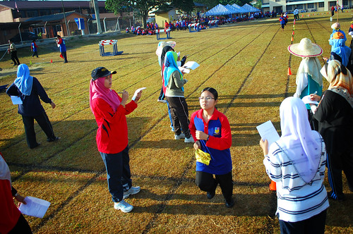 Kejohanan Olahraga SMK Mengkarak 2009 | AznizamAzmi