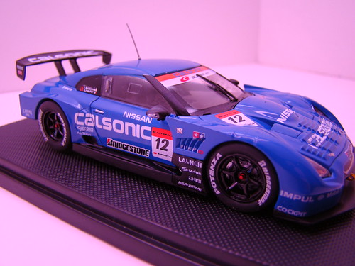 Ebbro 1:43 Team Calsonic Impul Nissan Skyline GT-R R35 Fuji | Just Jdm ...