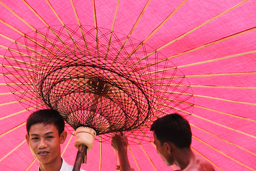 Pathein – Myanmar’s parasol paradise | Running in the Rain
