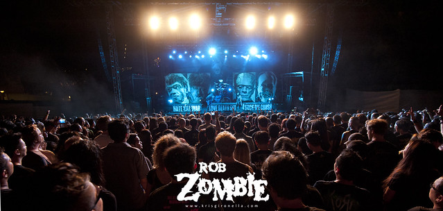 Rob Zombie – Singapore Rock Fest 2014 | Kris Gironella