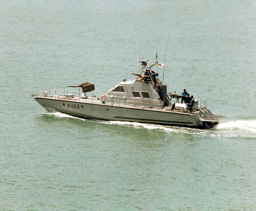 THE 14metre C14 CHINA CAT (MISSILE/ROCKET-ARMED) FAST ATTACK CATAMARAN ...