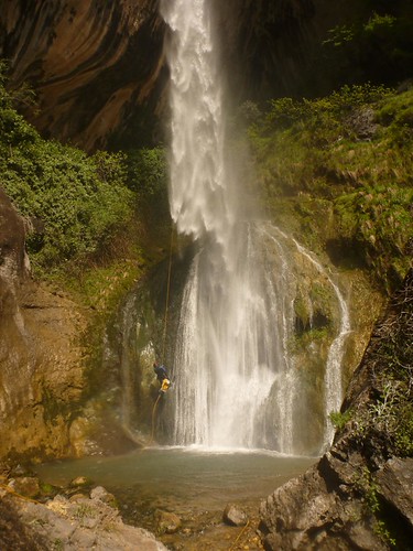 cascade de courmes et gorges du loup | Canyons d'ici et d'ailleurs