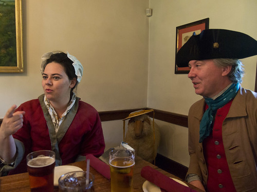 18th C Tavern Day | In the Long Run