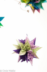 Circle Mobile | Origami Mobiles. Always spinning