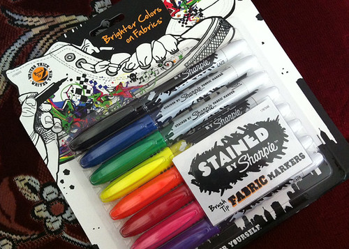 Oh how this delightful Sharpie prize makes me smile… – in a nutshell…