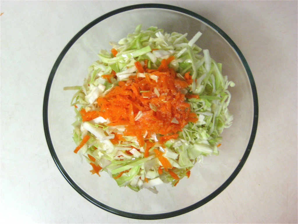 Lahana Salata: Turkish Cabbage & Carrot Salad | Foodtopia