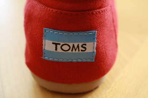 Philanthropic Footies: TOMS Shoes | Ledford Life