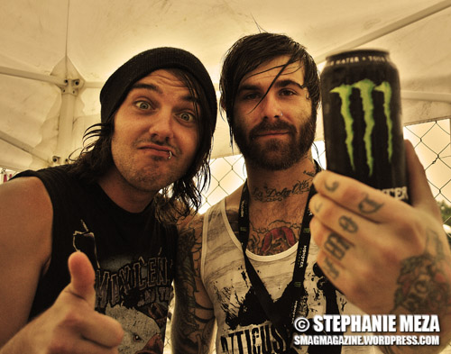 Interview with Of Mice and Men | Volted magazine