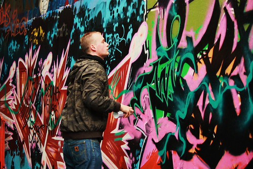 Leake Street: Artists at Work | Little London Observationist