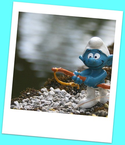Gone Fishing | Smurf and Garden