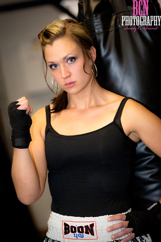 Lisa ~ Muay Thai Fighter | Beverly C Nikmorad Photography
