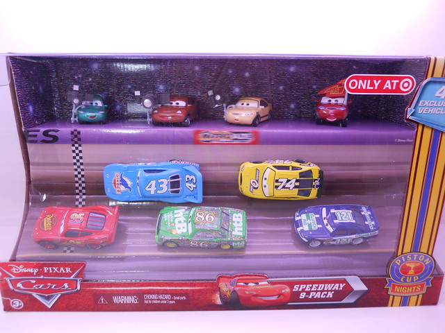 DISNEY CARS gift sets, christmas cars, new lenticulars,chases | Just ...