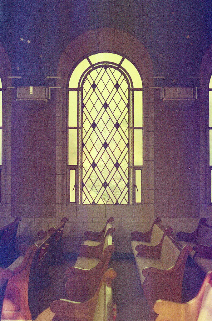 The beautiful Art Deco church in the small Indiana town - Down the Road