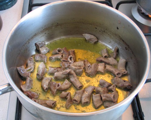 Corned beef hash with chitlins | Inspired by Wolfe