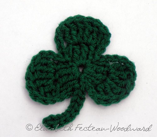 Crochet Shamrock | Say Very Sweet Things