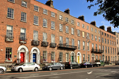 Georgian Doors of Merrion Square, Dublin « This and That