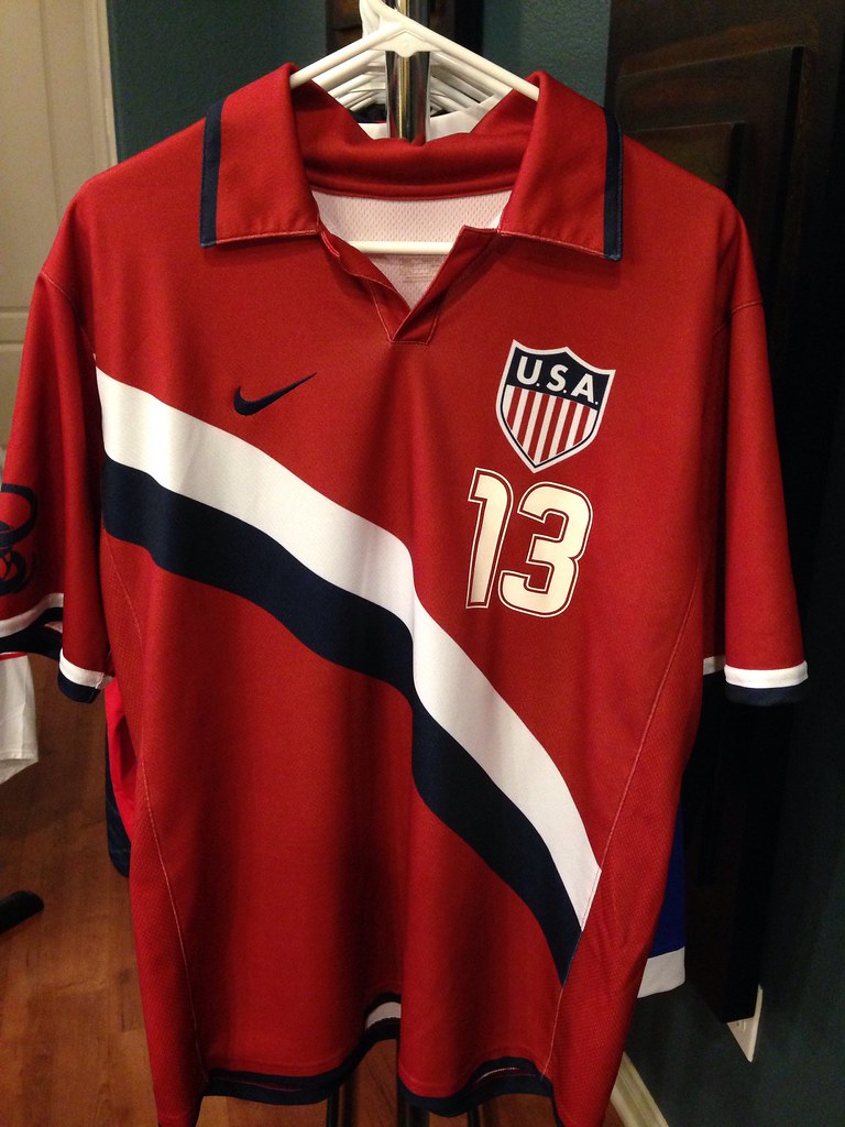 USMNT Kits | A collaborative effort celebrating the awful and amazing ...