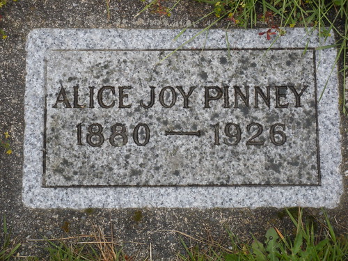 Alice Clarissa Joy Pinney – The Crypt Peeper